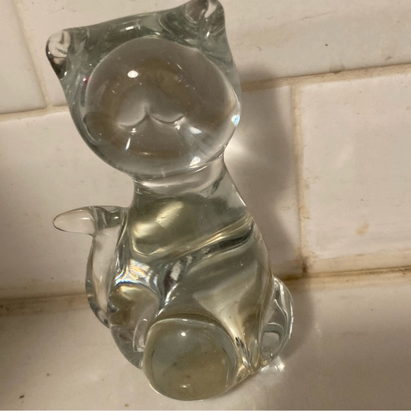 Balos | Art | Balos Mouth Blown Glass Collectible Cat Paperweight ...